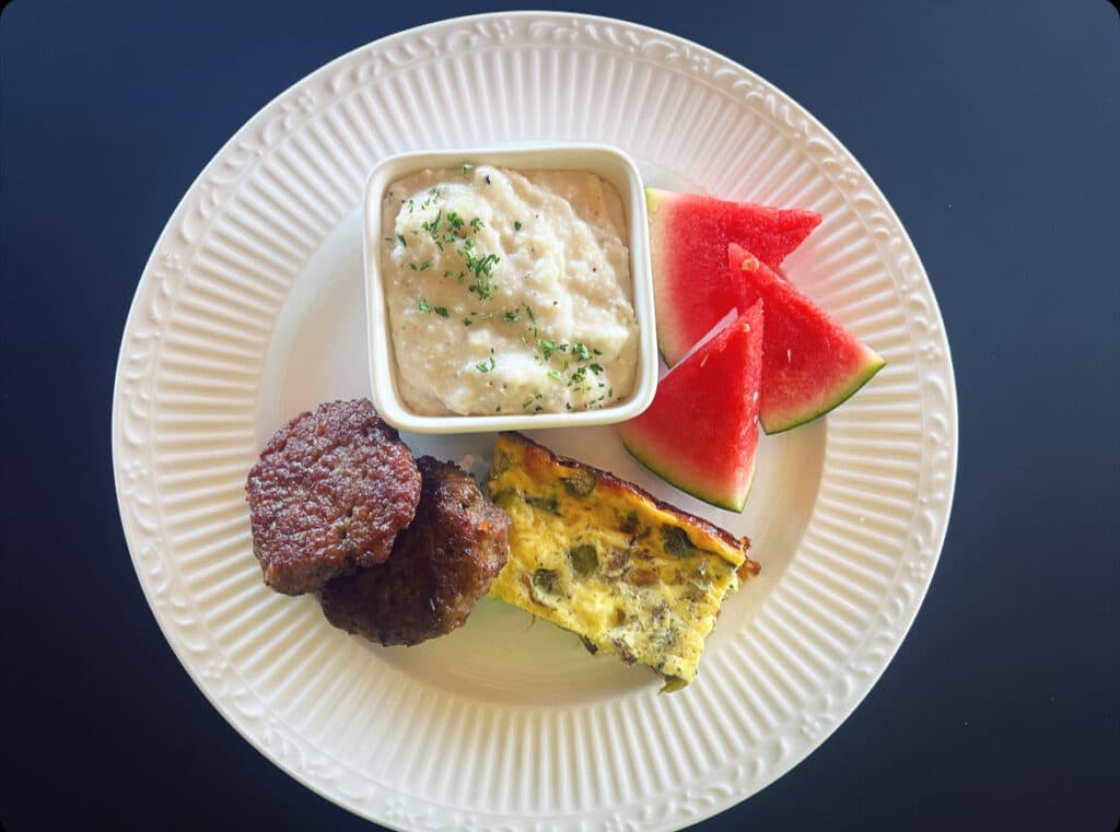 Exquisite Gourmet Breakfast You Don't Want to Miss