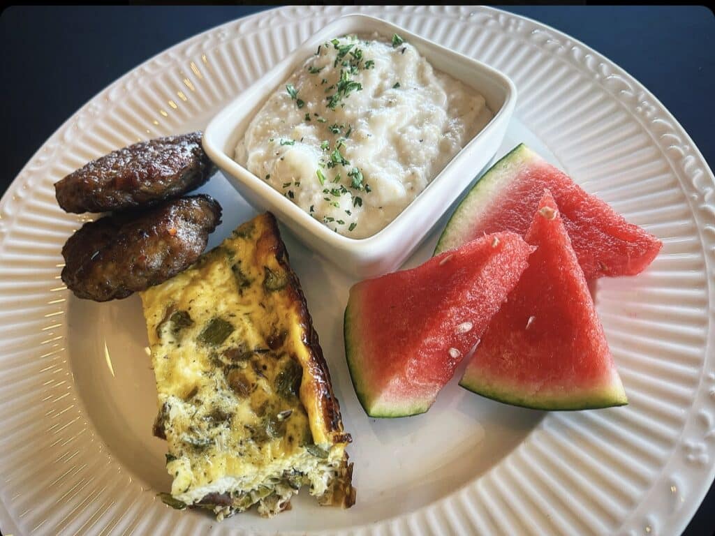 Exquisite Gourmet Breakfast You Don't Want to Miss