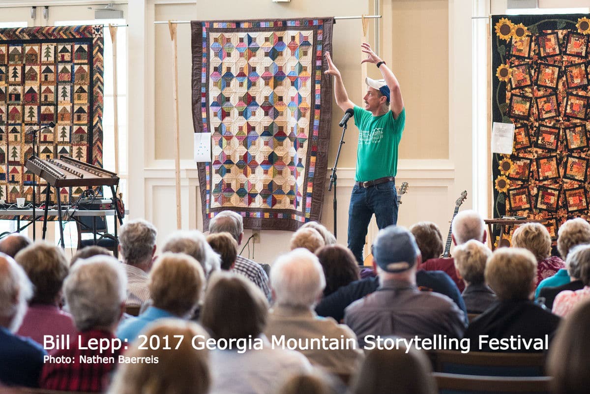 Georgia Mountain Storytelling Fest: Tales of Appalachia
