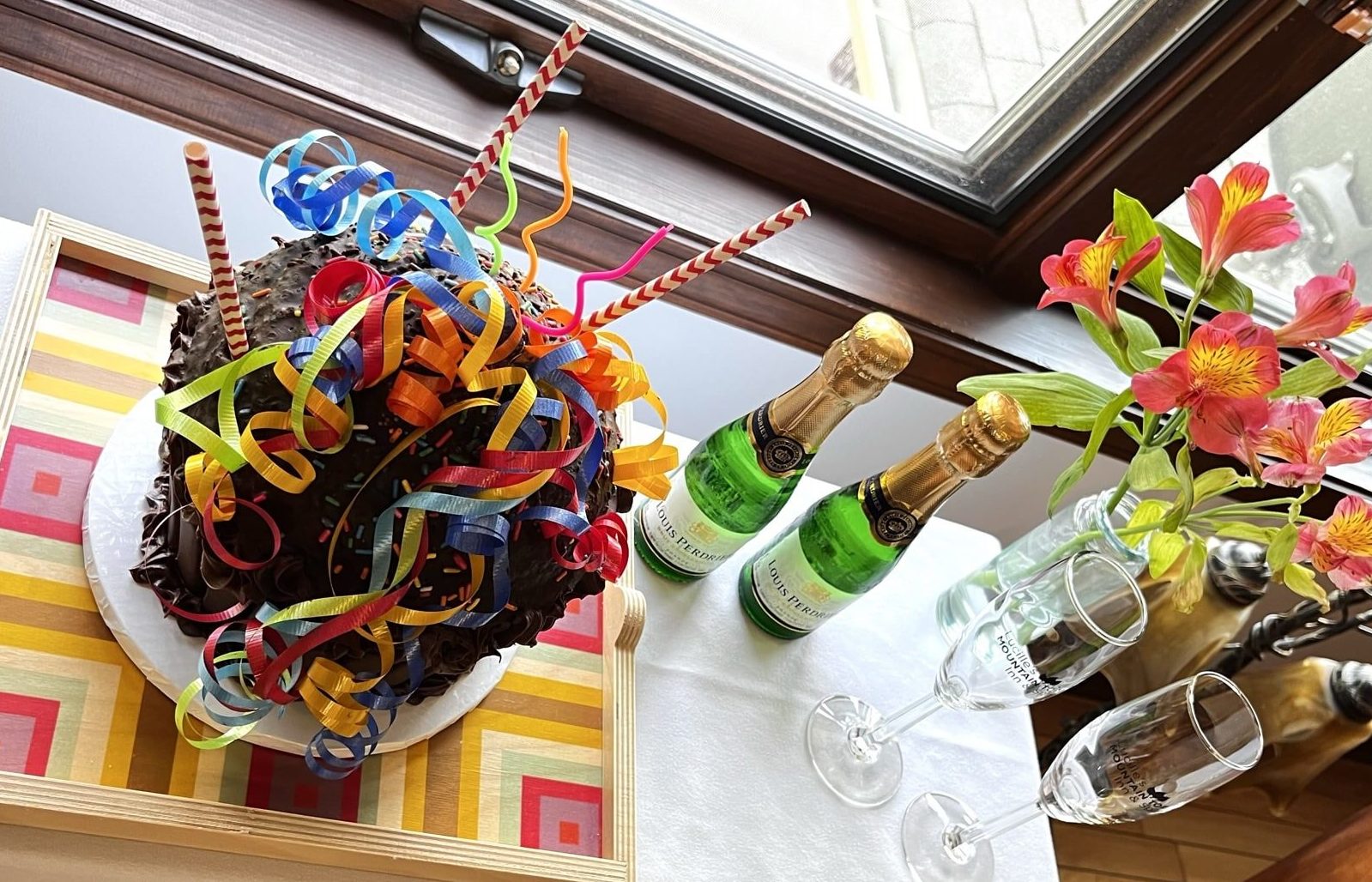 Now Offering — Lucille’s Sweet Surprise Birthday Package!!