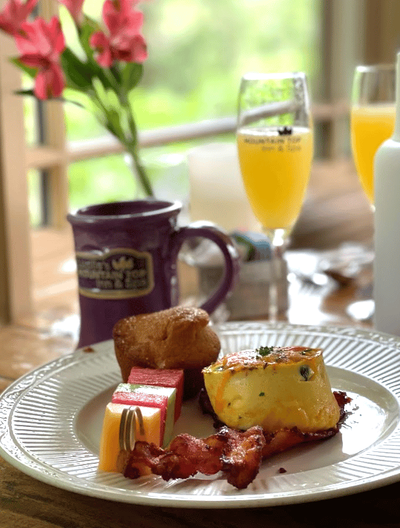 Exquisite Gourmet Breakfast You Don't Want to Miss