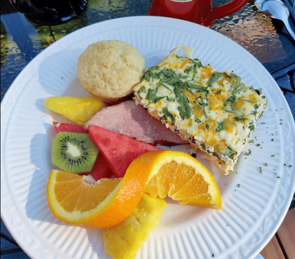 Exquisite Gourmet Breakfast You Don't Want to Miss