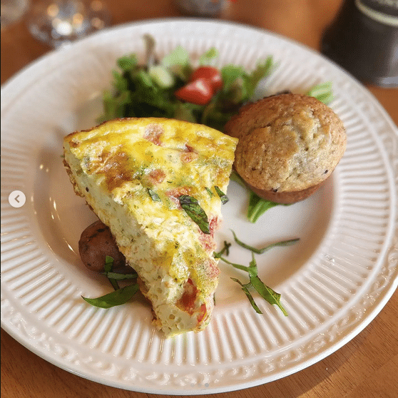 Exquisite Gourmet Breakfast You Don't Want to Miss