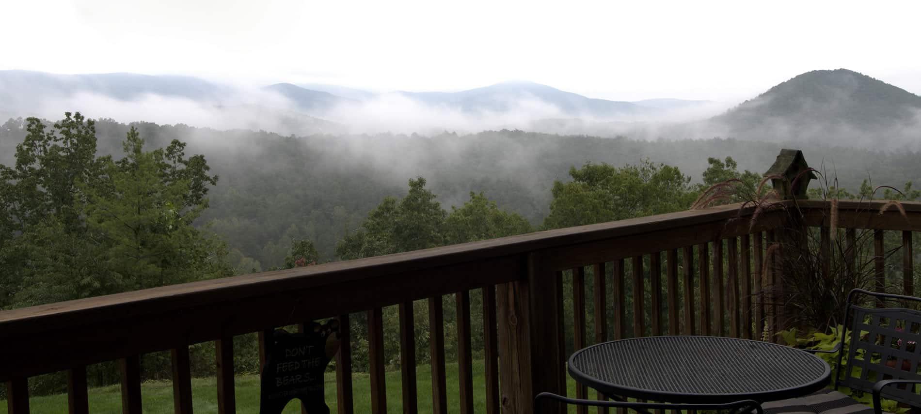 Lucille’s Mountaintop Inn & Spa: Sitemap