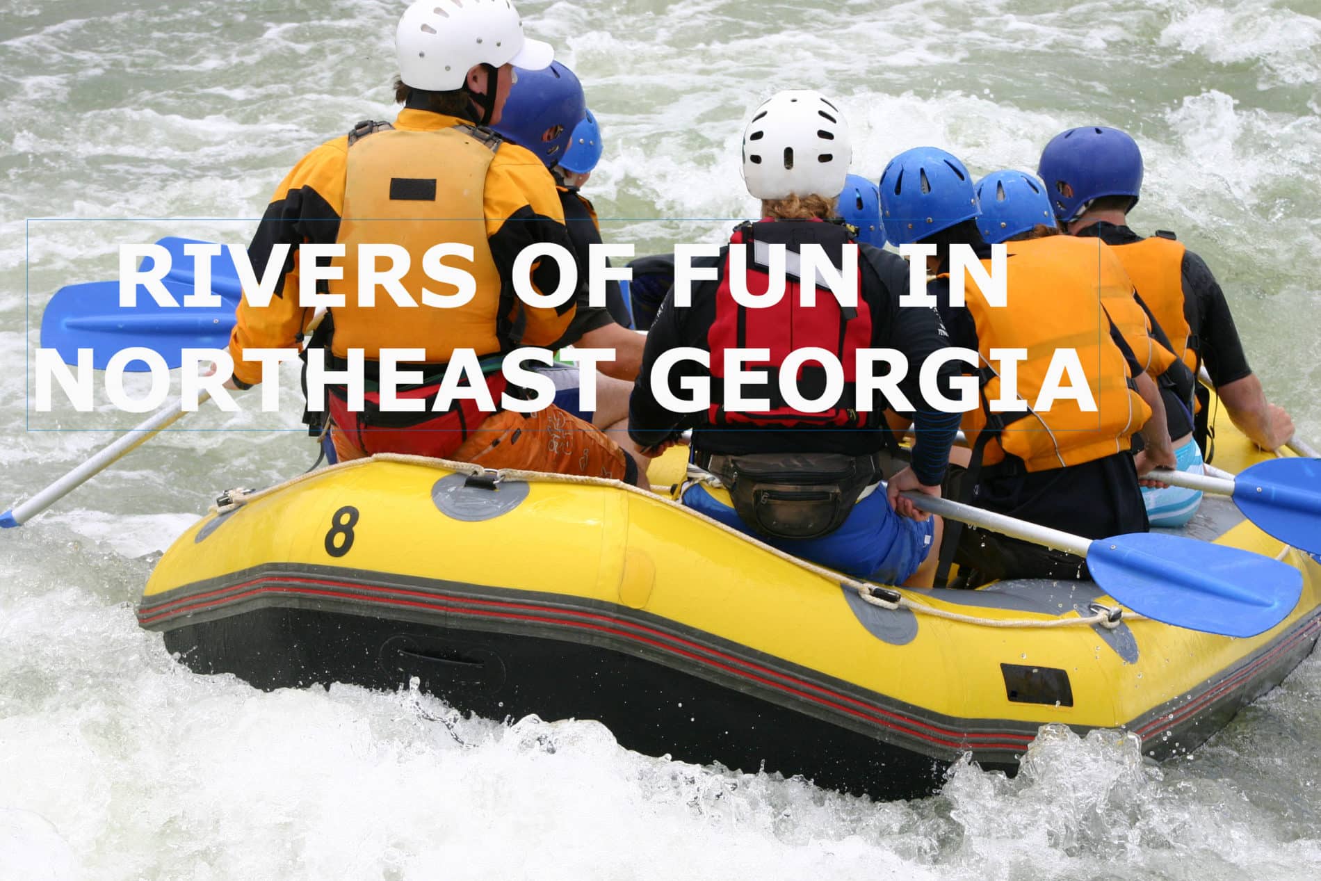 River Rafting in the Northeast Georgia Mountains